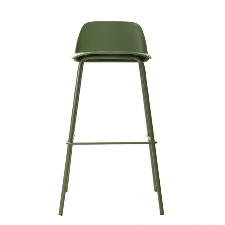 Barkruk Nadia 80cm groen | Barkrukoutlet.nl
